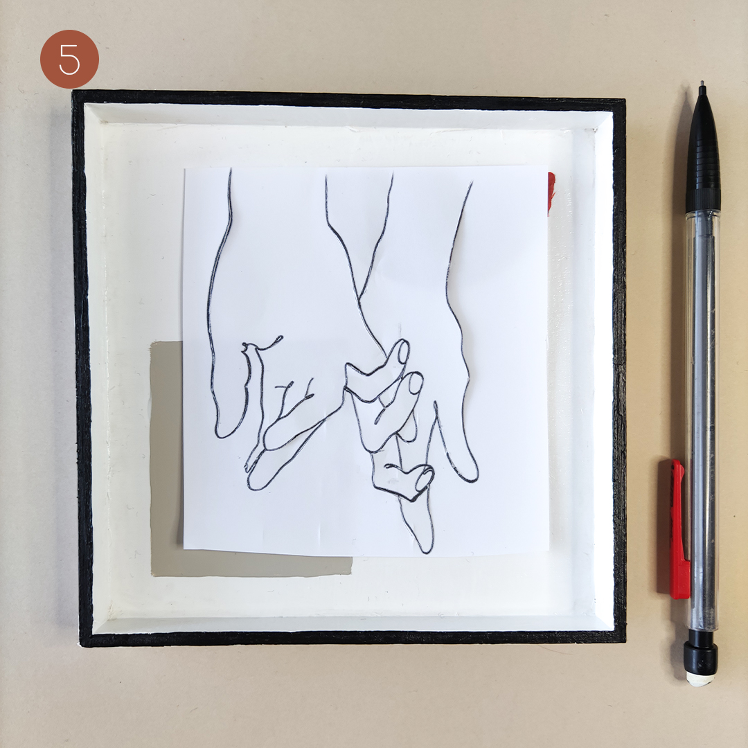 DIY | Le tableau Line Art - Décoration d'intérieur et aménagement